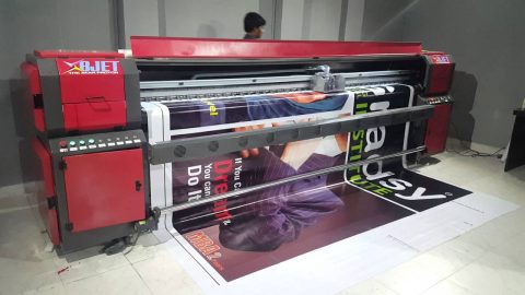 Panaflex Printing in Blue Area | Printing Press Online